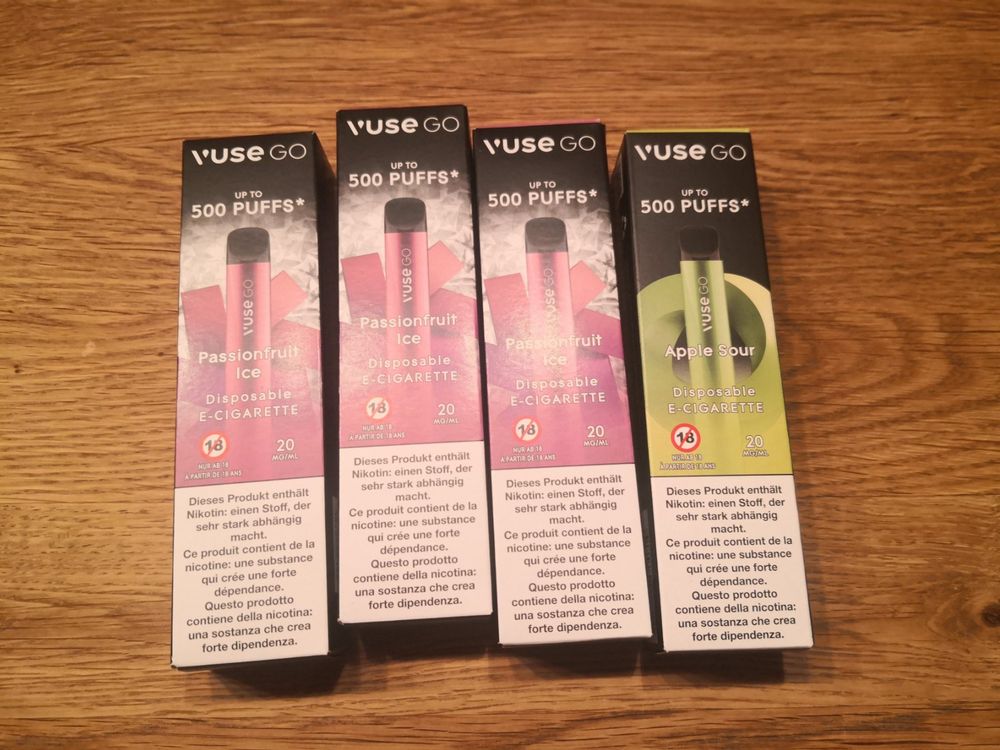 Vuse Go | Comprare su Ricardo