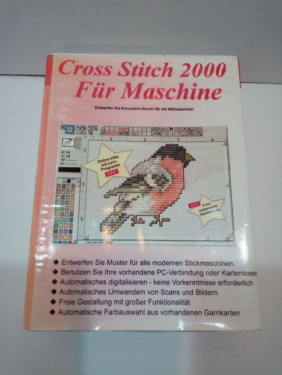 Cross Stitch 2000 Stickmaschine (Gebraucht) in Brüttisellen für CHF 69 ...