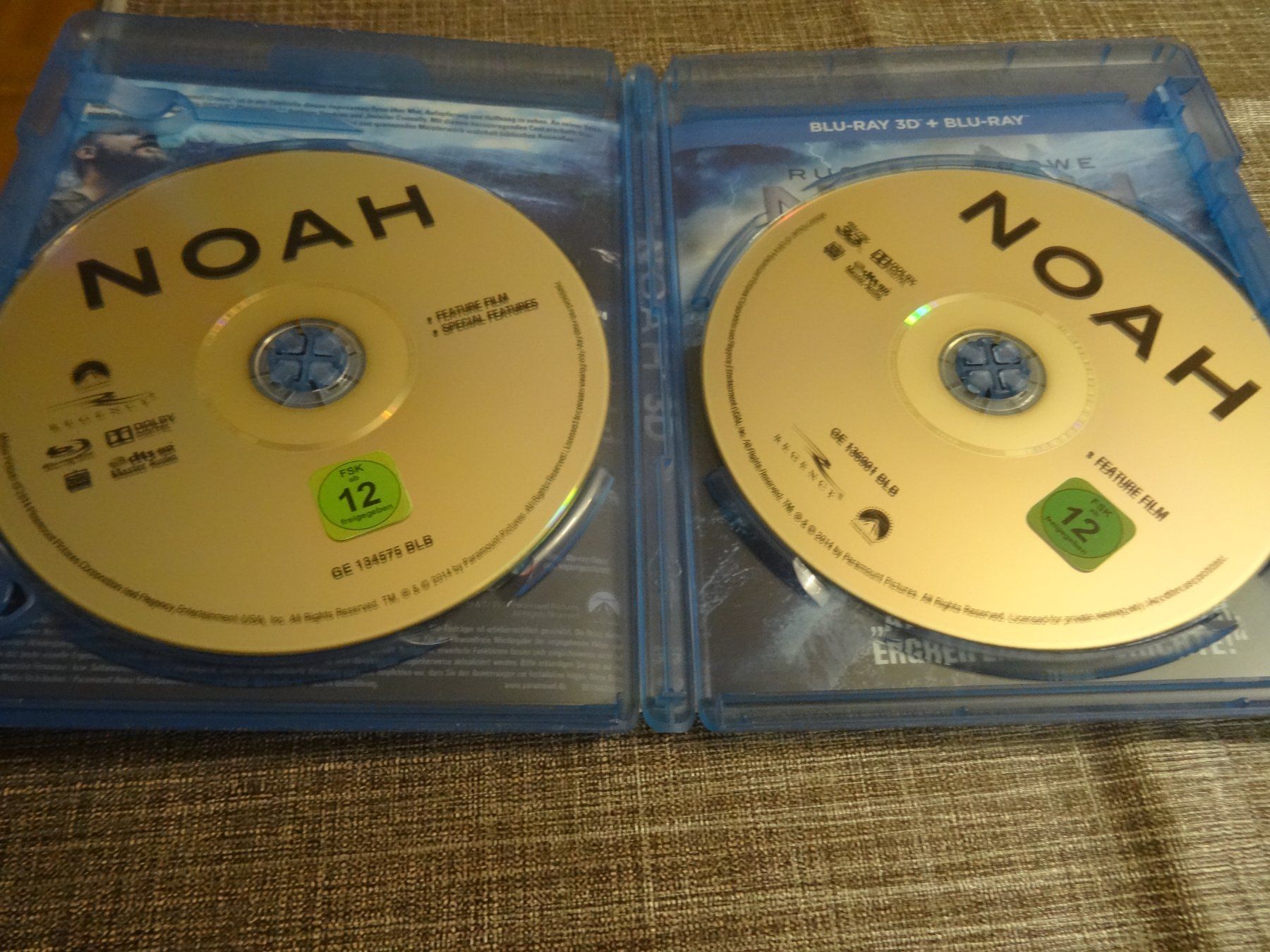 Noah 3D Blu-ray mit Russell Crowe - (Gebraucht) in Olten für CHF 4 ...