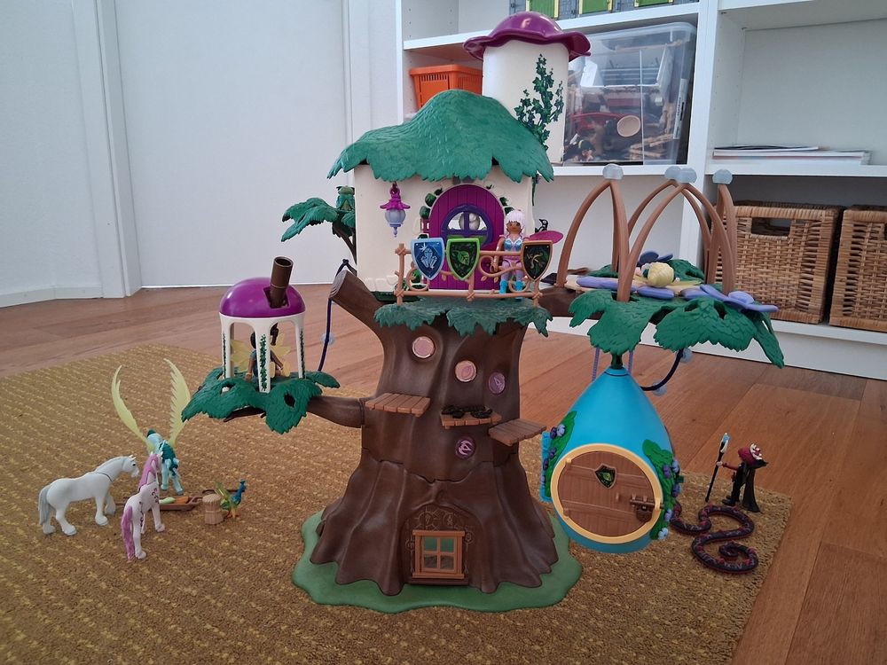 PLAYMOBIL Ayuma Gemeinschaftsbaum (70799) (Gebraucht) in Wangen SZ für CHF 40 – mit Lieferung ...