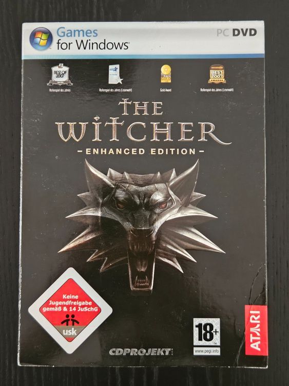 The Witcher Enhanced Edition (PC) (Gebraucht) in Zürich für CHF 25 – mit Lieferung auf Ricardo ...