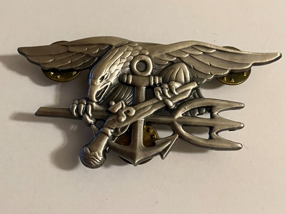 US Navy SEALs Abzeichen Pin | Kaufen auf Ricardo