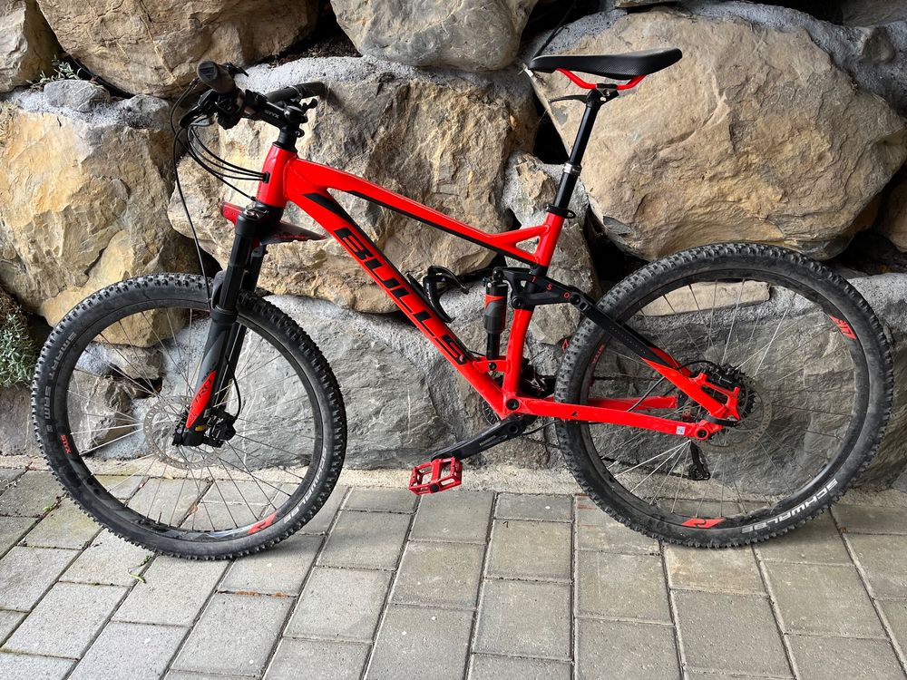 Bulls Mountainbike Fully Wild One (Gebraucht) in Sennwald für CHF 750 ...