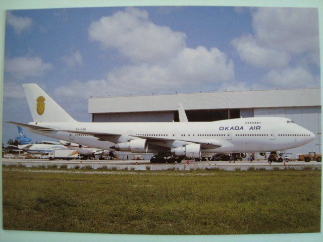 Okada Air (Nigeria) Boeing 747, 5N-GAB (Neu und originalverpackt) in ...