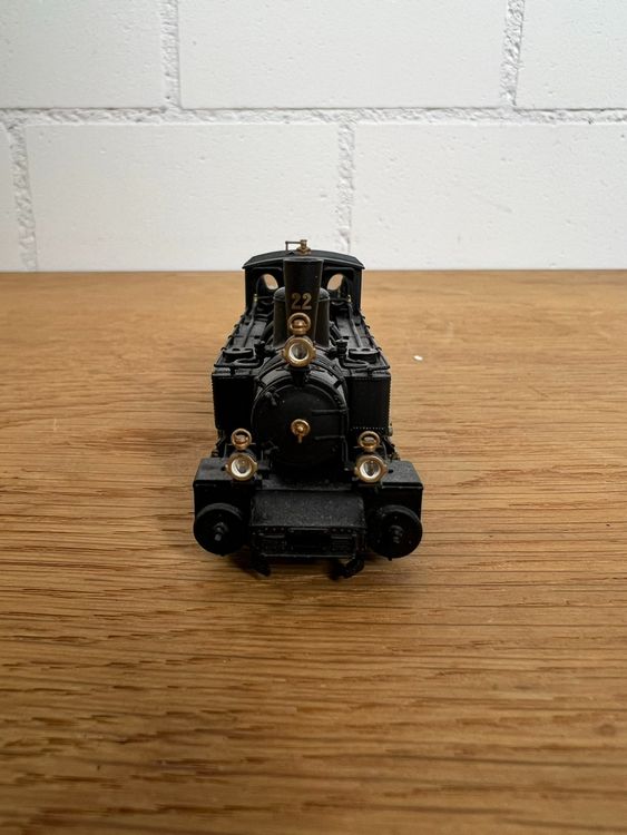 Bemo Metal Collection RhB 22 Albula (Gebraucht) in Zürich für CHF 450 ...