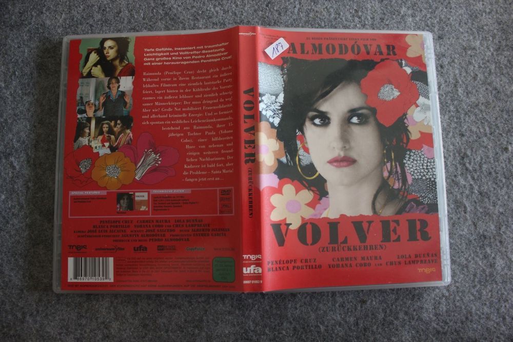 Volver - Zurückkehren [DVD] (187) (Gebraucht) in Geroldswil für CHF 2 ...