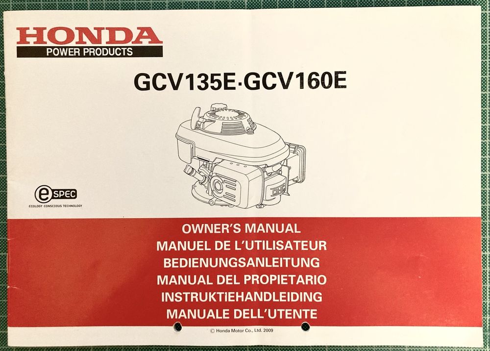 Honda Motor GX 160E | Kaufen auf Ricardo