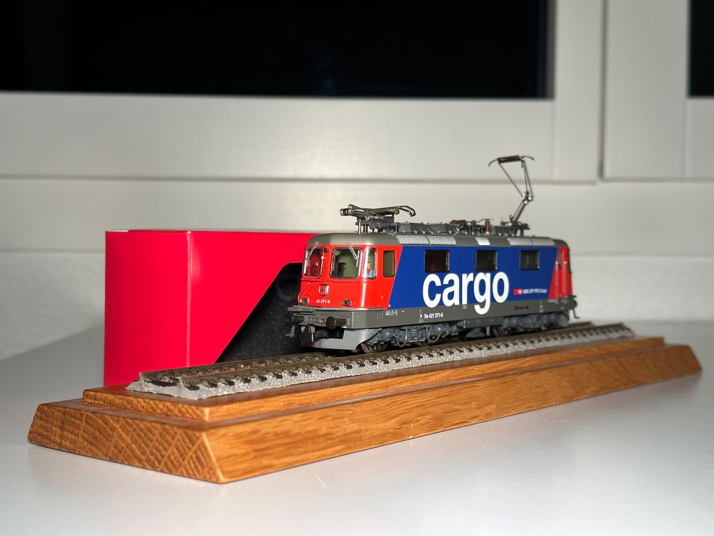 HAG Cargo Re 421 371 (Gebraucht) in für CHF 320 – mit Lieferung auf ...