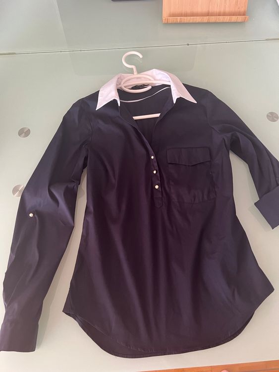 2 Blusen langärmlig Gr.M ZARA | Kaufen auf Ricardo