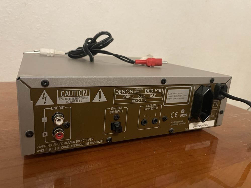 DENON DCD-F101 CD PLAYER (Gebraucht) in Zürich für CHF 149 – mit ...
