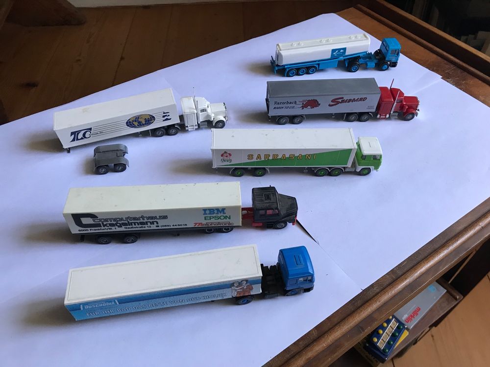 lastwagen für modelleisenbahn (Gebraucht) in Liestal für CHF 9.9 – mit ...