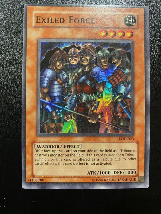 Yu-Gi-Oh! LOD-023 Exiled Force (Neu (gemäss Beschreibung)) in ...