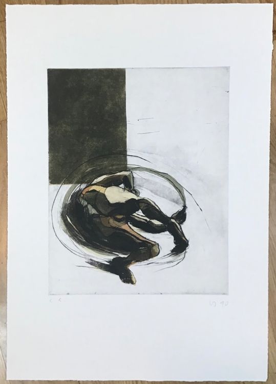 Ursula JAKOB Sehr Seltener Radierung Handsigniert (Gebraucht) in Root für CHF 10 – mit Lieferung ...