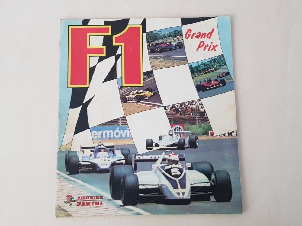 Panini F1 Grand Prix Sammelalbum 1980 (Gebraucht) in Nürensdorf für CHF ...