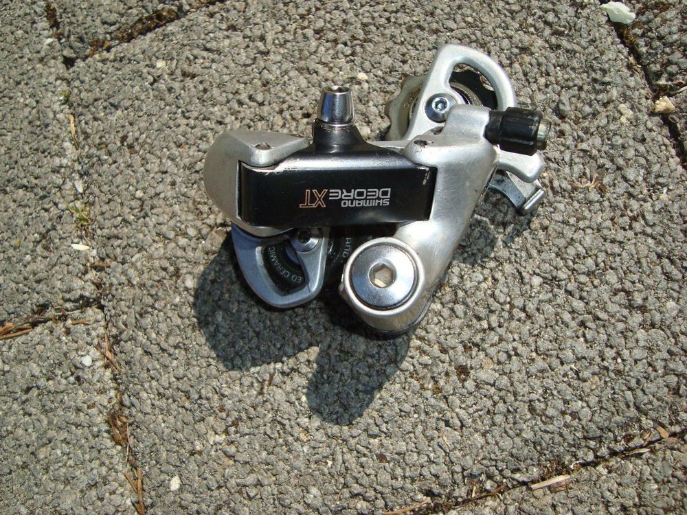 Shimano XT M735 Wechsler Kult Retro (Gebraucht) in Ammerswil AG für CHF 19 – mit Lieferung auf ...