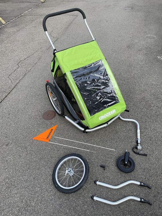 Croozer Kids for 2 | Kaufen auf Ricardo