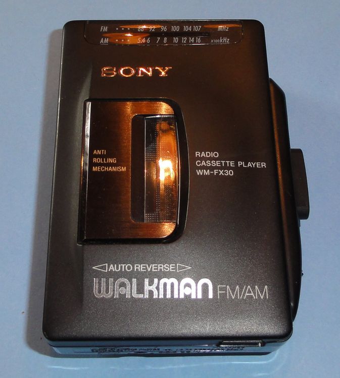 Sony Walkman WM-FX30 - FM/AM (Gebraucht) in Waldenburg für CHF 77 – mit ...