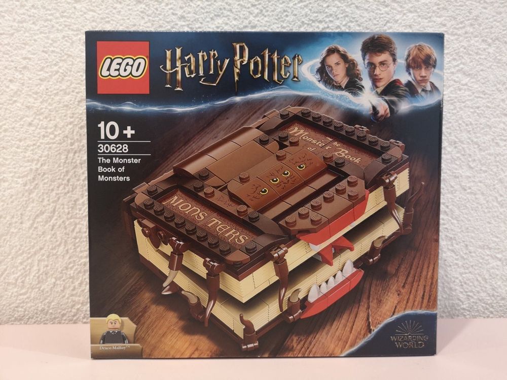 Lego 30628 Harry Potter Monster Book (Neu und originalverpackt) in ...