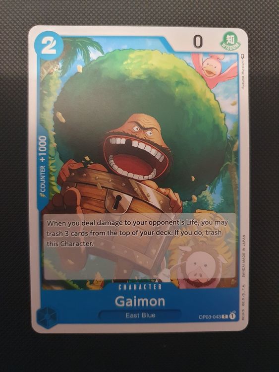 Gaimon OP03-043 [EN] | Kaufen auf Ricardo