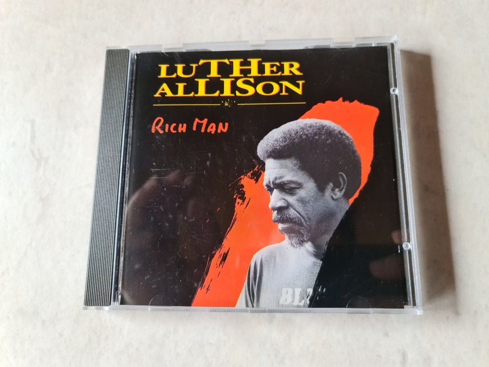 Luther Allison - Rich Man (Gebraucht) in Schneisingen für CHF 2 – mit ...