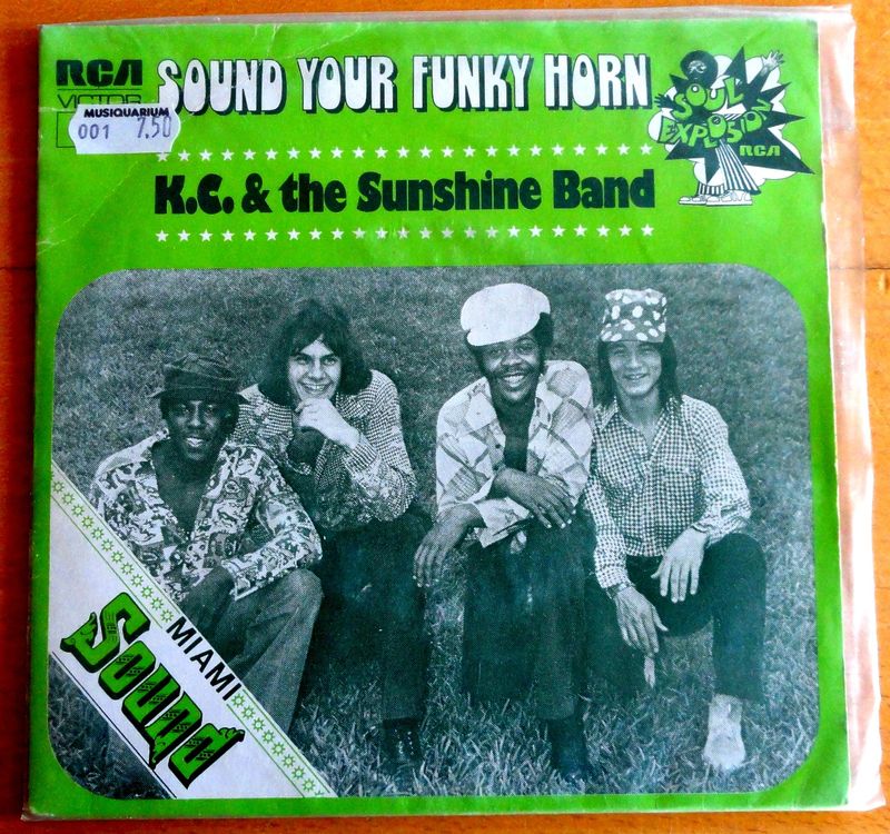 SI KC AND THE SUNSHINE BAND sound your funky horn 1974 SOUL (Gebraucht) in Kesswil für CHF 5 ...