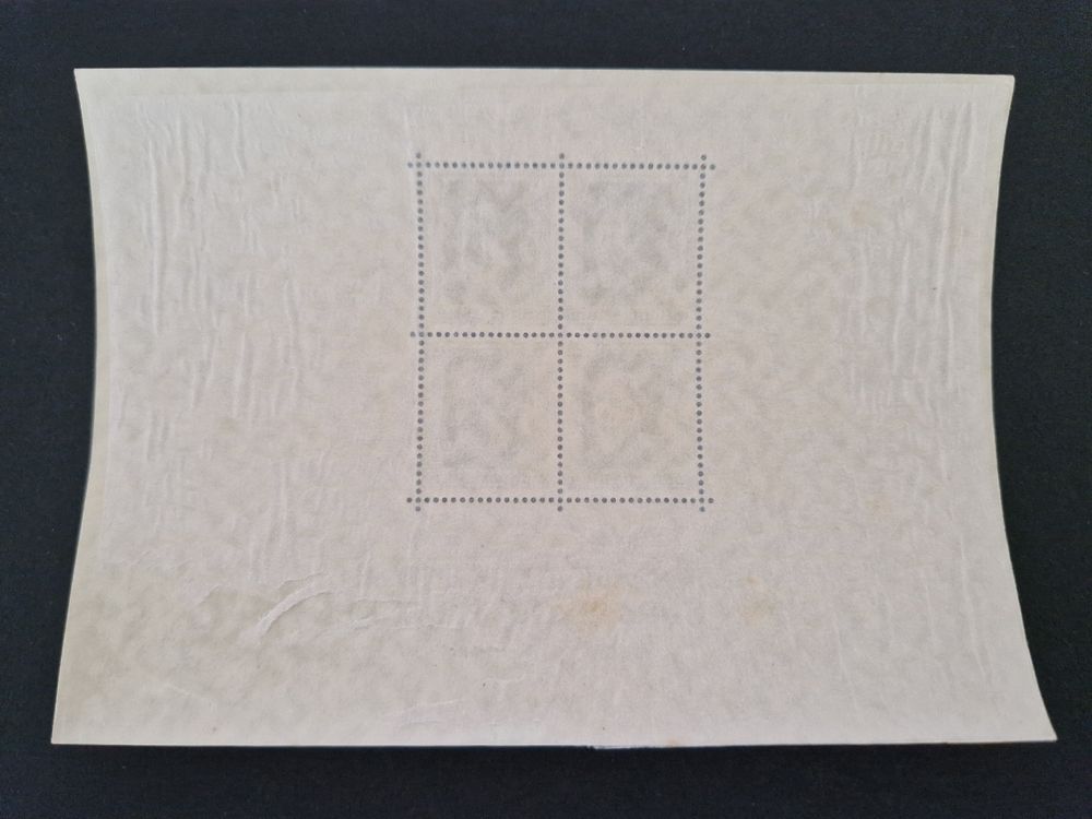Deutsches Reich Briefmarken Adolf Hitler Block 7 1937 (Neu (gemäss ...