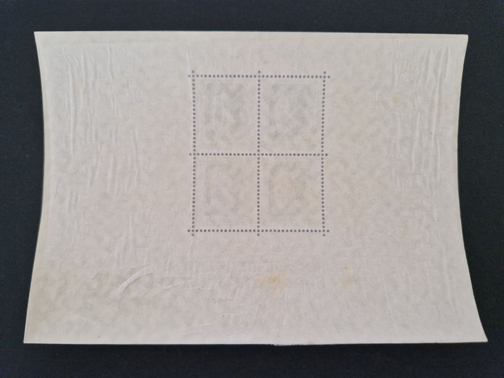 Deutsches Reich Briefmarken Adolf Hitler Block 7 1937 (Neu (gemäss ...