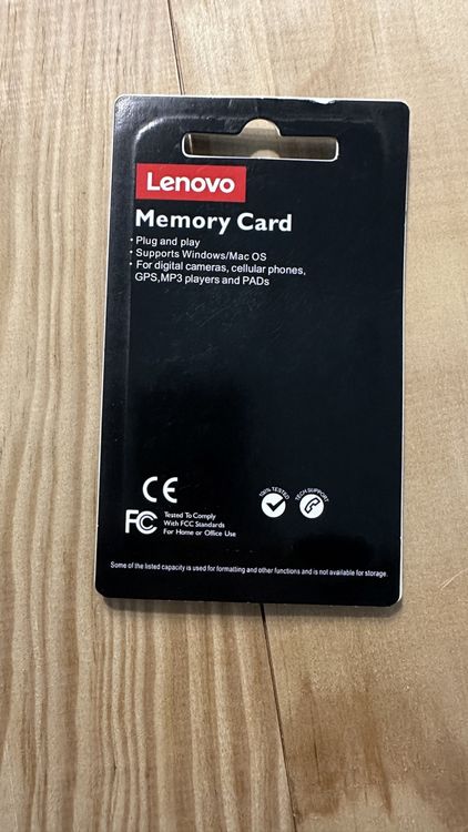 Lenovo Micro Sd 128Gb (Neu und originalverpackt) in niederurnen für CHF ...