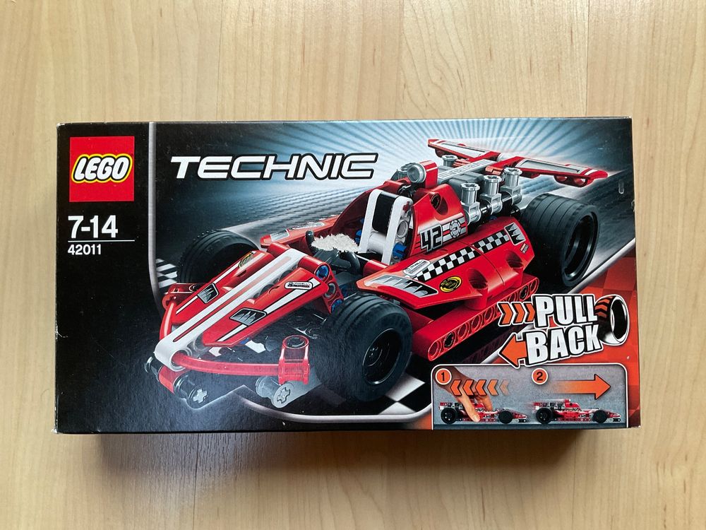 Lego Technic: Race Car (42011) (Gebraucht) in Hettlingen für CHF 12 ...