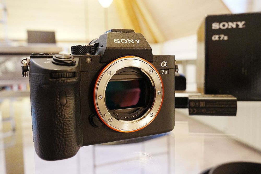 Sony Alpha 7iii (Mark3) Body, mit 17 Monaten Garantie | Kaufen auf Ricardo