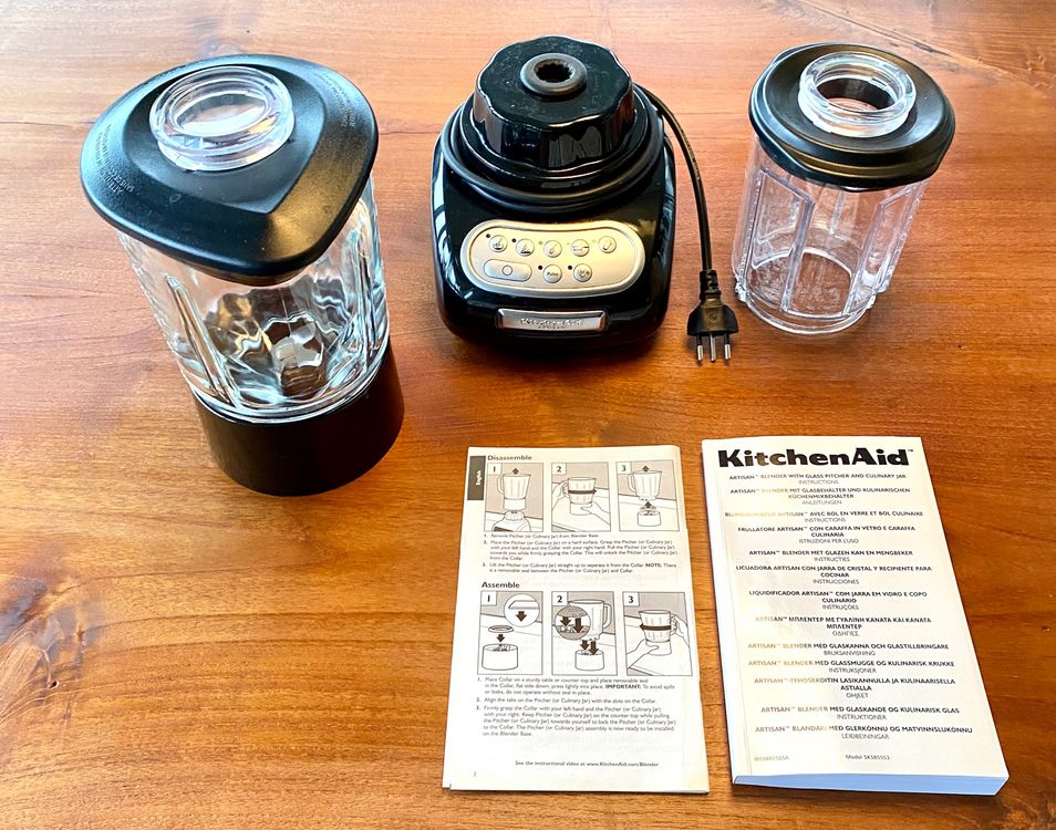 KitchenAid Standmixer 5KSB5553 | Kaufen auf Ricardo