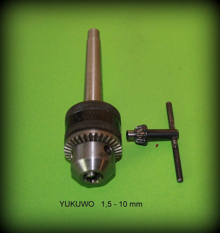 Bohrfutter " YUKUWO " 1,5 - 10 mm (Gebraucht) in Worben für CHF 10 – mit Lieferung auf Ricardo ...