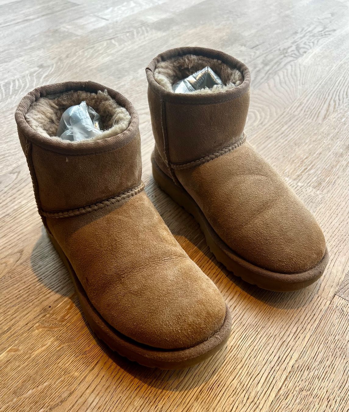 UGG Boots Braun, Winterboots, Top Zustand, Grösse 36 OVP (Gebraucht) in ...