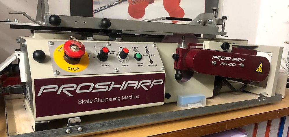 ProSharp AS 1001 Portable-SC Schleifmaschine Hockey (Gebraucht) in Guntalingen für CHF 1900 ...