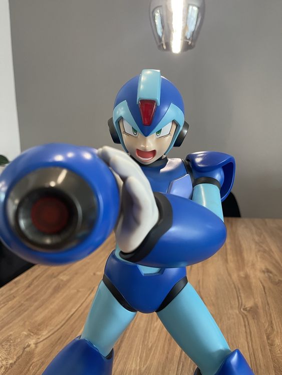 X-PLUS Gigantic Serie Rockman Mega Man x 46cm PCV Figur Ja | Kaufen auf ...