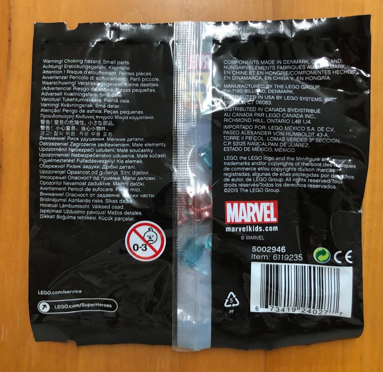LEGO: Marvel Super Heroes Iron Man Silver Centurion | NEU (Neu (gemäss ...