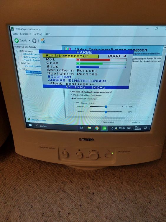Nokia 447xpro Crt Monitor | Kaufen auf Ricardo
