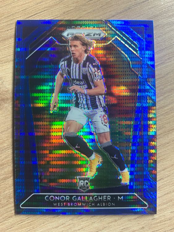 Soccer Conor Gallagher RC BLUE PULSAR BREAKAWAY PRIZM 🔥 | Kaufen auf ...