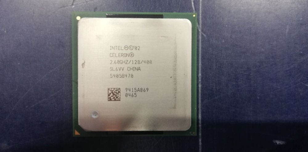 Intel® Celeron Processor 2.60 GHz PGA478 | Kaufen auf Ricardo