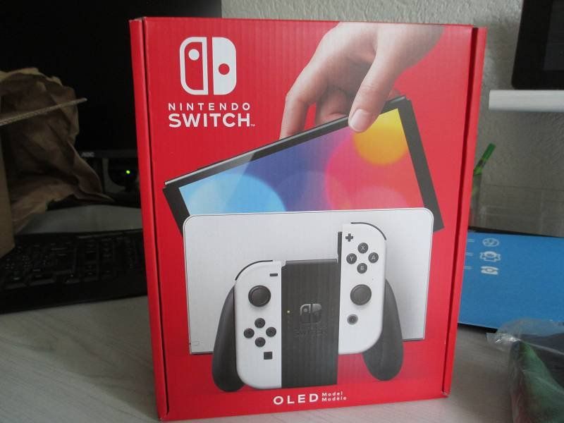 Nintendo Switch ( OLED-Modell ) weiss | Kaufen auf Ricardo