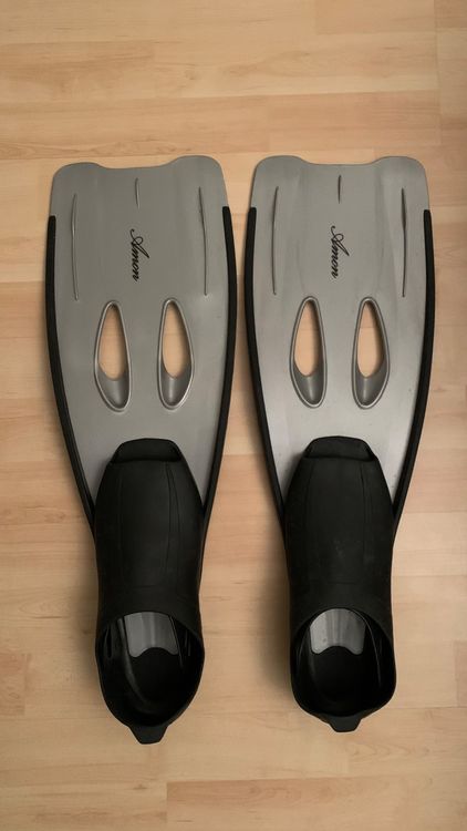 Flossen Grösse L / 42-43 (Gebraucht) in Ebikon für CHF 6 – mit ...