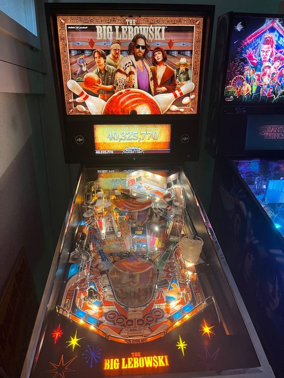 The Big Lebowski Flipperkasten Dutch Pinball Flipper (Gebraucht) in ...