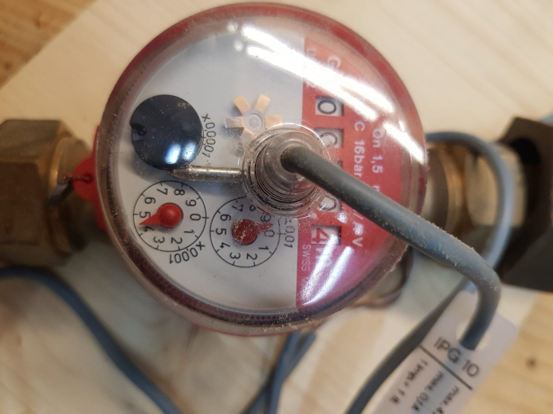 Gebrauchter Wasserzähler analog (Gebraucht) in Hemberg für CHF 5 – mit ...