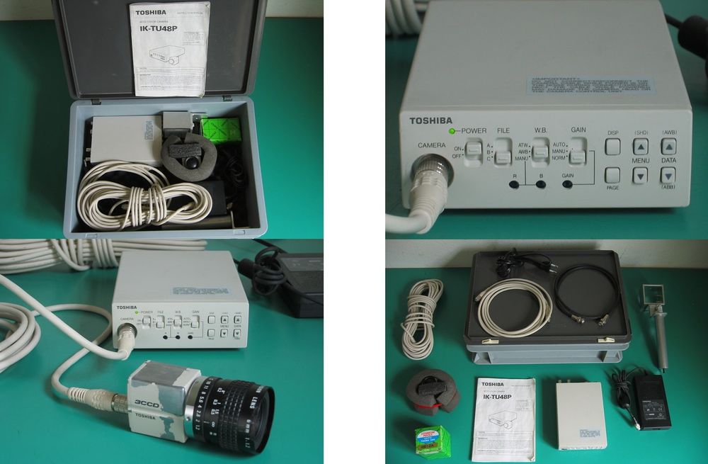 Toshiba 3CCD - Studio Broadcast Color Camera System | Kaufen auf Ricardo