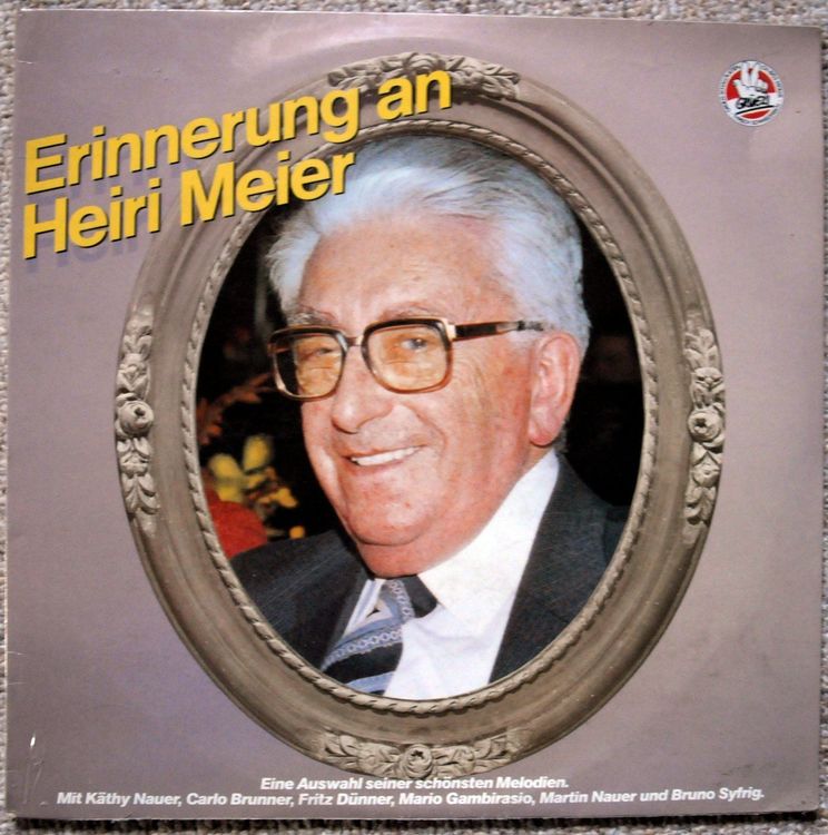 Erinnerung An Heiri Meier - Fritz Dünner (Neu (gemäss Beschreibung)) in ...