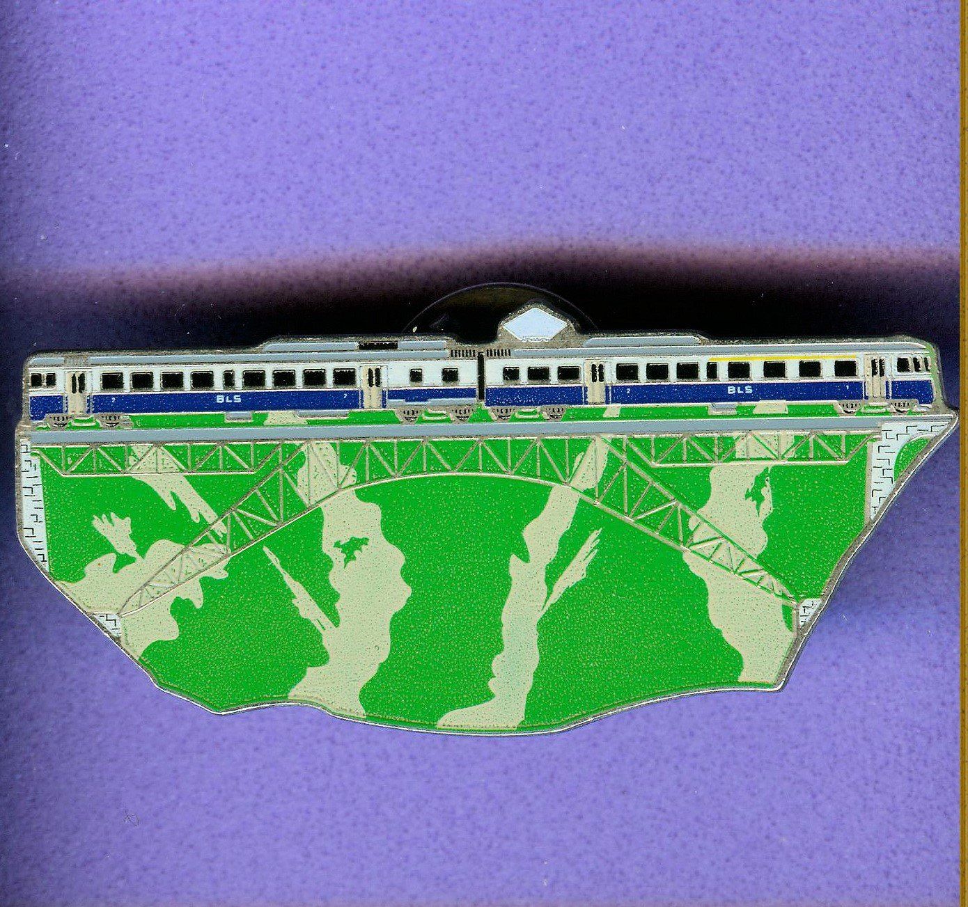 Schmid-Müller BLS ABDe 4/8 Bietschtal Viadukt Lim.1000 (Gebraucht) in ...