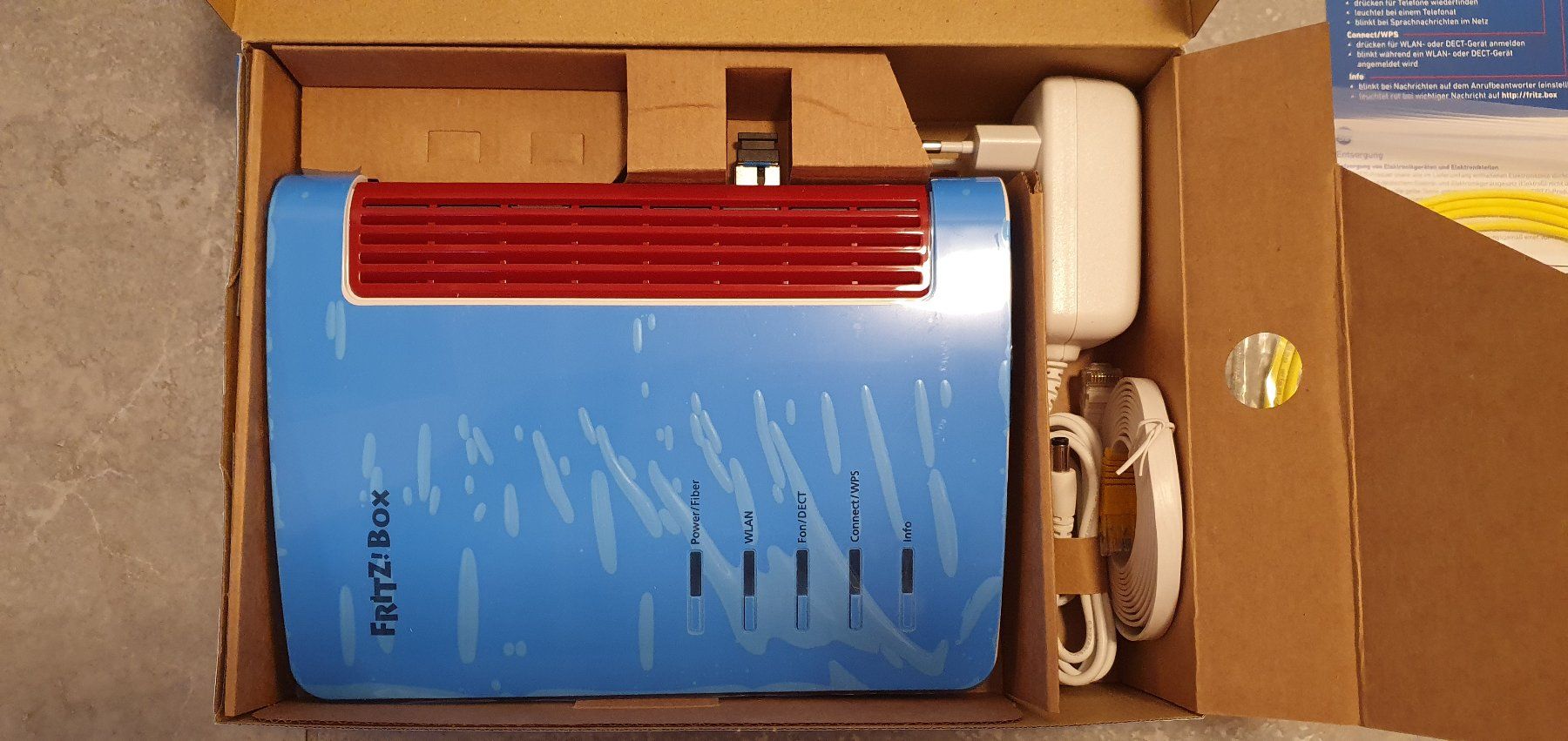 Fritzbox!5530 Fiber XGS-PON originalverpackt und ungebraucht (Neu und ...