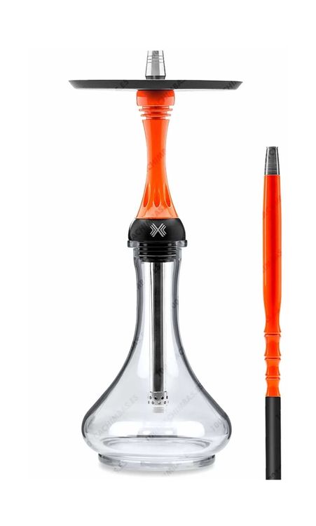 Shisha ALPHA HOOKAH MODEL X - ORANGE NEON | Kaufen auf Ricardo