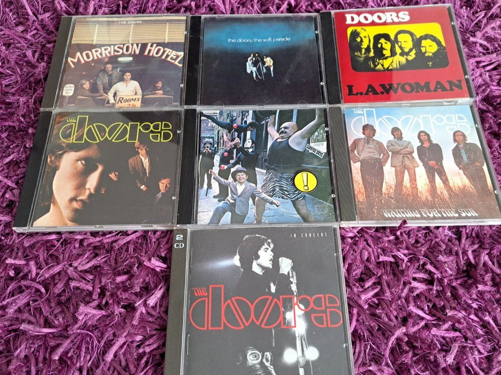 The Doors - CD Sammlung | Kaufen auf Ricardo