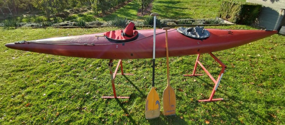 Canadier 2er Wildwasser | Kaufen auf Ricardo